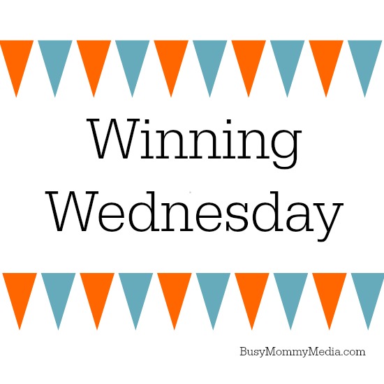 Winning Wednesday - April 22, 2015 (Giveaway Link Party)
