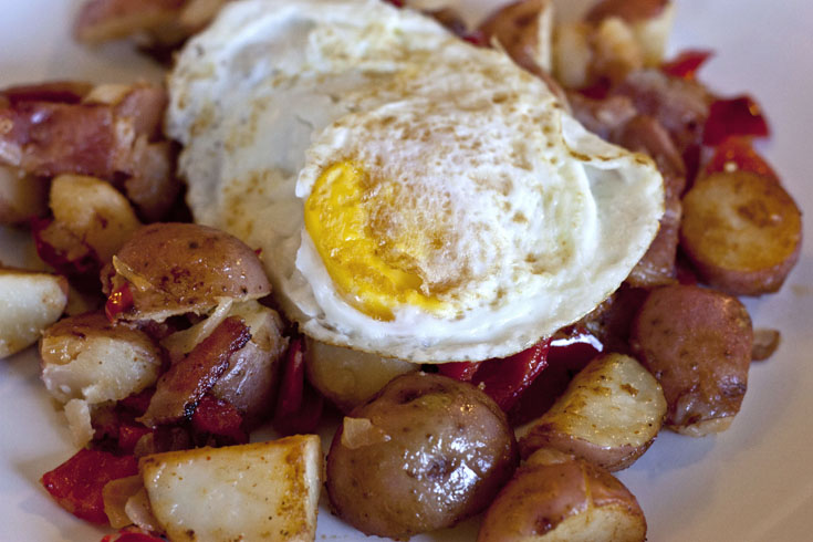 Cajun Breakfast Hash